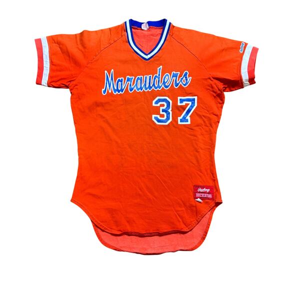 Rawlings | Shirts | Vintage 7s Rawlings Marauders 37 Baseball Jersey ...
